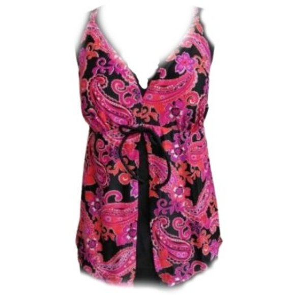 Ocean Dream | Swim | Ocean Dream Signature Flyaway Tankini Top Only ...